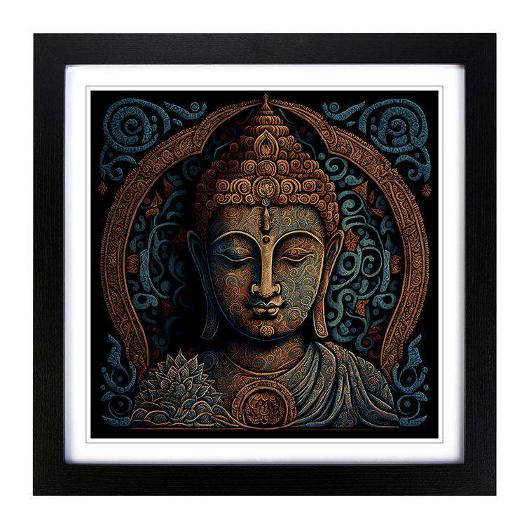 Latitude Vive Single Picture Frame Art Prints on Wood | Wayfair.co.uk